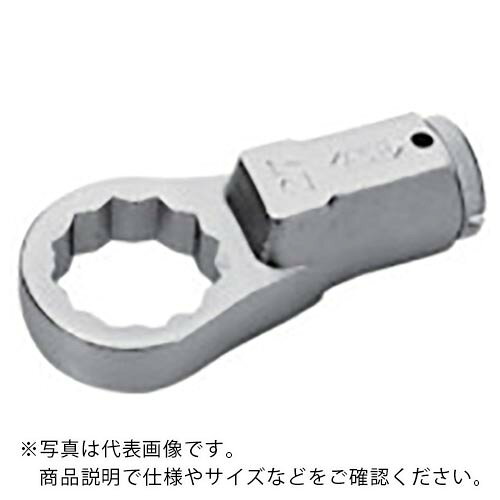 特長：トルクレンチ本体に接続する部品になります。用途：トルクレンチに接続して六角ボルト・ナットの締め付け作業に使用します。仕様：全長(mm)：77.5差込径(φ)：15対辺寸法(mm)：14適合機種：LC090N・LCQ090N・MTQ09...