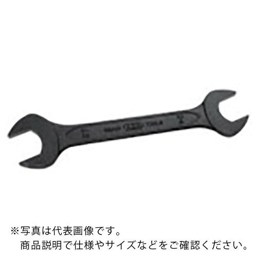 特長：JIS規格品です。1本で2サイズのボルトナットの締結作業ができます。スパナの利点である仮締め時の早回しが可能です。口の傾き角度が約15°付いており裏表を使用することで狭い場所での作業を可能とします。用途：六角ボルト・ナットの締結作業に...