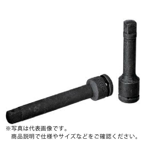 特長：深くて狭所の作業等、ハンドル操作がしにくい時、ソケットを延長させるために使用します。ソケット延長の中継ぎとして使用します。仕様：差込角(mm)：9.5全長(mm)：75JIS表示認定工場製材質／仕上：材質:SCM435表面処理:カチオ...