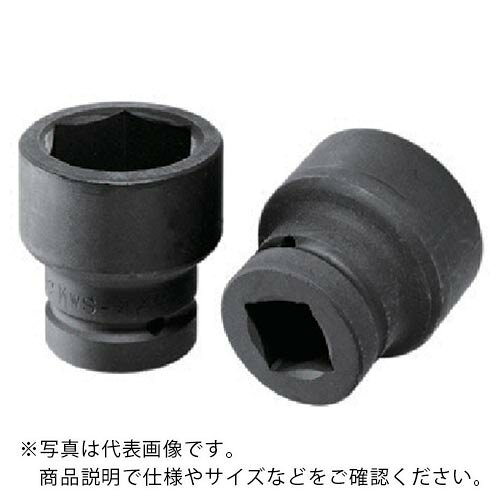 特長：ピン.Oリングで固定しますのでソケットの脱着を防ぎます。用途：六角ボルト・ナットの締結作業。仕様：対辺寸法(mm)：22差込角(mm)：25.4全長(mm)：57JIS表示認定工場製材質／仕上：材質:SCM435表面処理:カチオン電着...