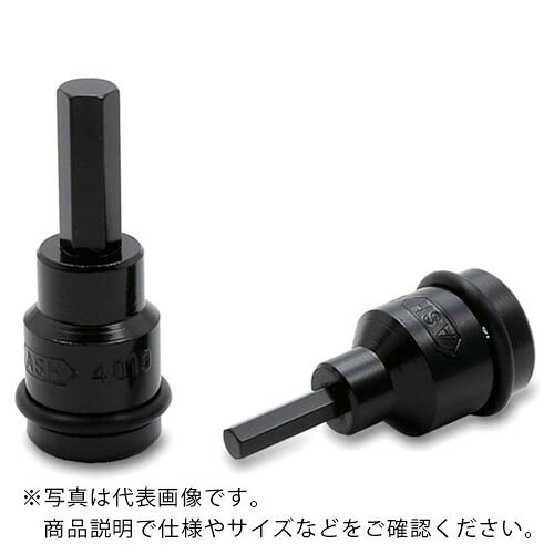 特長：ピン.Oリングで固定しますのでソケットの脱着を防ぎます。用途：六角穴付きボルト・六角穴付き止めネジの締結作業。仕様：差込角(mm)：12.7対辺寸法(mm)：8全長(mm)：60有効長(mm)：22JIS表示認定工場製材質／仕上：材質...
