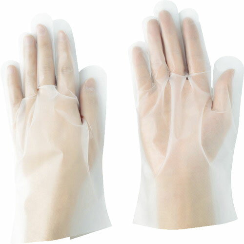 特長：スタンダード品です。油・薬品に強いポリエチレンの手袋で、指先の感触がそのまま生かせます。裏面に細かなエンボス(凸凹)加工を施しています。左右両用タイプのため、片手でも使えて経済的です。着脱しやすい内エンボスです。用途：食品加工。髪染め...