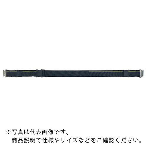 特長：様々な柱に取り付けられます高さが自由自在にで調節できます。収納品の取り出しも簡単です。用途：棚上の商品・書類の落下防止にペール缶、ドラム缶の転倒防止に金型の落下防止に仕様：ベルト幅(mm)：25適用棚間口(mm)：1200サイズ：Mバ...