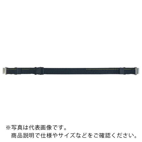 特長：様々な柱に取り付けられます高さが自由自在にで調節できます。収納品の取り出しも簡単です。用途：棚上の商品・書類の落下防止に。ペール缶、ドラム缶の転倒防止に。金型の落下防止に。仕様：色：黒サイズ：Mバックル：カムベルト幅(mm)：25適合...