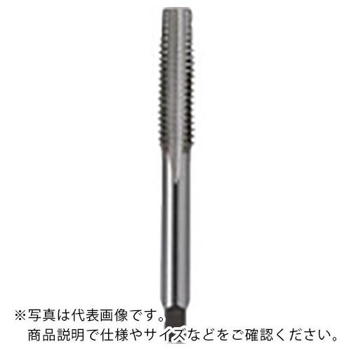 特長：一般的なタップであらゆる方面で使用されています。母材がSKS2鋼で経済的です。用途：加工ねじ:ユニファイ並目ねじ被削材:一般鉄鋼・軽合金等。仕様：呼び寸法：ユニファイ四分全長(mm)：85シャンク径(mm)：9.0シャンク四角部(mm...