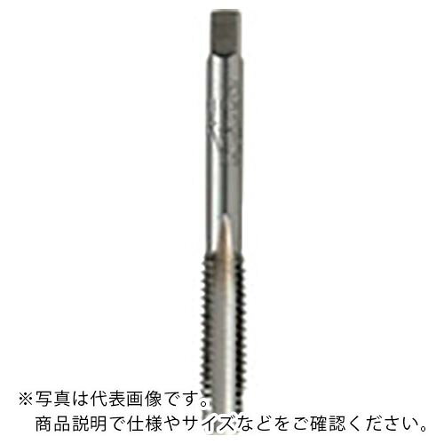 特長：一般的なタップであらゆる方面で使用されています。母材がSKS2鋼で経済的です。用途：被削材：一般鋼、低炭素鋼、軽合金。仕様：先端：中精度：JIS3級精度表記：JIS級呼び寸法：M10ピッチ(mm)：1.25ねじ長さ(mm)：32全長(...