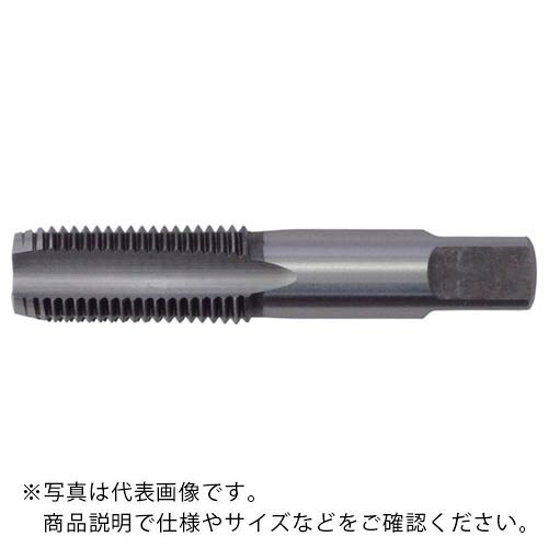 特長：タングステン鋼の管用タップです。ハイスに比べ経済的です。管用ねじ用平行PFタップは管・管用部品等の接続で機械的結合を主目的とするもののねじ立てに使用され、PFタップで加工されたPF雌ねじはPF雄ねじとはめあい使用されます。用途：タング...
