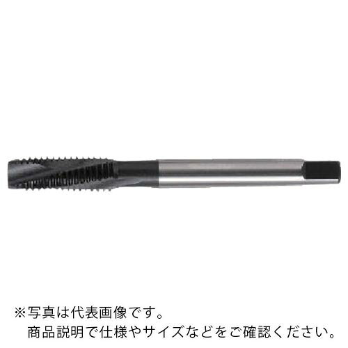 特長：全体溝が左螺旋状溝となっているので、切粉が進行前方へ残らず排出されます。溝が浅く、タップの心厚が大きいので、ねじれ強度が強く折れにくいです。ホモ処理をしています。用途：加工ねじ:ユニファイ並目食い付山数:5山通り穴専用被削材:一般鋼、...