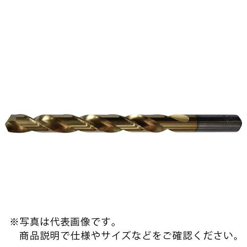 特長：パック入りです。高コバルト系ハイス(HSCO-M42)を母材とし、ステンレス、難削材に最適です。TINコーティング被膜で耐熱・耐磨耗性が良くドリルの寿命がアップします。用途：被削材:ステンレス鋼、合金鋼、一般鋼、軟鋼。仕様：刃径(mm...