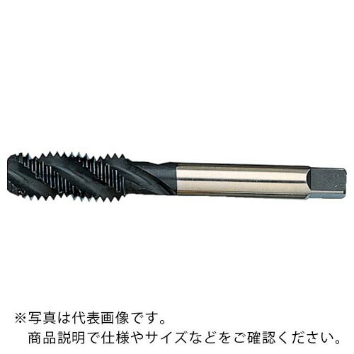 特長：切削性が良く切り屑はカール状に上へ巻き上がります。ホモ処理により、切削油の保持をし摩擦熱の発生を少なくし、溶着も防止します。用途：加工ねじ:ユニファイ細目ねじ止り穴用。被削材:一般鋼、低中炭素鋼、合金鋼。仕様：精度：JIS2級呼び寸法...