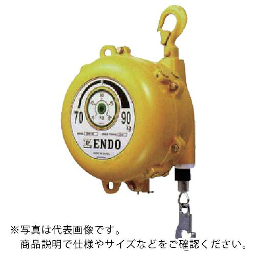 特長：ドラムのむき出し部分をほぼなくしたので、作業者の手指挟まれ事故を防止します。ワイヤーロープ出口のケース削れ対策にワイヤーガイドを取り付けました。用途：電動機器、治工具及び加工品素材などの懸垂に芯出し作業作業ロボットのケーブル懸垂各種機...