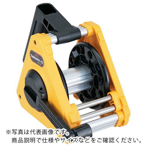 特長：引き出し、巻取りが軽いサイドガード付ドラムを採用しまいます。テープロッドの収納・運搬用に最適です。高速で巻き取れ、テープは簡単に装着できます。用途：現場記録写真用テープロッド収納用ケース仕様：ロッド幅 60mm幅用　〜10m対応サイズ...