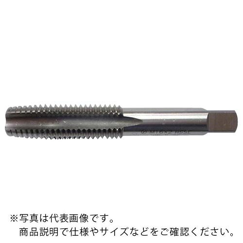 特長：一般的なタップであらゆる方面で使用されています。用途：加工ねじ:ウィットねじ被削材:炭素鋼、アルミ合金、合金鋼。仕様：呼び寸法：ウイット三分全長(mm)：75シャンク径(mm)：7.0シャンク四角部(mm)：5.5下穴径(mm)：8....
