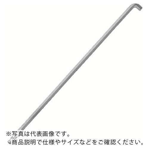 特長：狭いところで威力を発揮 首下ショートタイプネジにフィットし、なめらかに回せる（高精度ボールポイント加工）傾けて回せるボールポイントレンチです。（傾き角度MAX約34°）強度・ネバリ強さ・硬さが抜群の強靭レンチです。用途：六角穴付きボル...