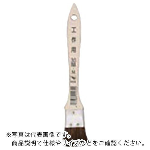 特長：小物の塗装に向いています。用途：工作用に。仕様：刷毛幅(mm)：30毛丈(mm)：28玉厚(mm)：7全長(mm)：200適合塗料：水性○油性○ニス△薬品×30mm幅材質／仕上：毛材:山羊毛・化繊　●代表画像について 商品によっては、...