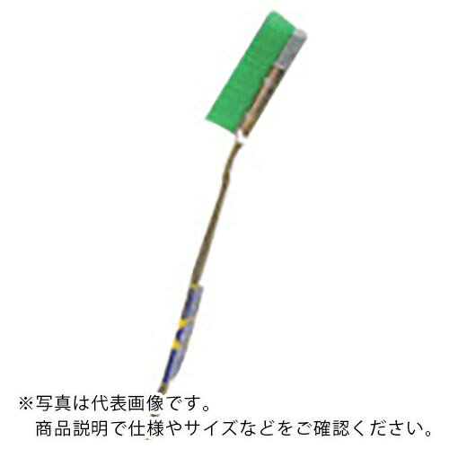 特長：1行タイプの塩ビブラシです。6番チャンネル(幅6mm)チャンネルの1行型ブラシです。毛量が豊富です。用途：下地調整。仕様：毛材：塩ビ行数(行)：1線径(mm)：0.2植付(mm)：60毛丈(mm)：18全長(mm)：215幅(mm)：...
