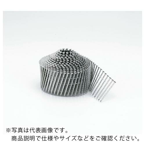 用途：建築の屋根・軒・壁などの下地打、パレット製作等仕様：寸法(mm)(H×L×d)：5.0×45×2.1タチカワ　ワイヤ−ロ−ル(スクリュ−)材質／仕上：鉄(軟鋼線材)(TNSタイプ)ステンレス(SUS-304)(TNS-S-Mタイプ)　...