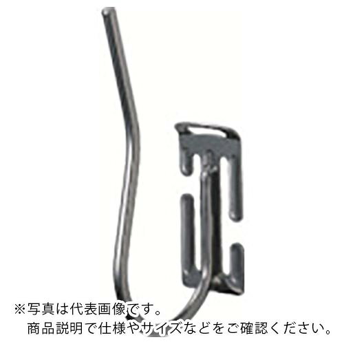 特長：ベルトからの着脱しやすい工具差しです。用途：ラチェットレンチに。仕様：固定式U字ロングタイプ材質／仕上：本体：SC材　●代表画像について 商品によっては、代表画像を使用している場合がございます。 商品のカラー、サイズなどが異なる商品を...