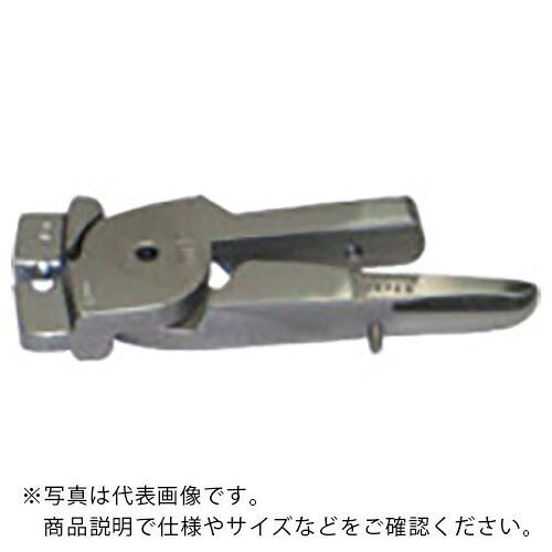 特長：エアーニッパ用の替刃です。端子の圧着ができます。用途：1.25sqの裸端子の圧着に。仕様：圧着能力(sq)接続端子：1.25適合本体機種：MR30AH材質／仕上：特殊工具鋼　●代表画像について 商品によっては、代表画像を使用している場...