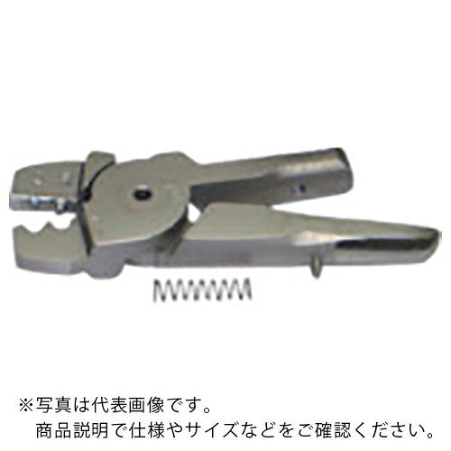特長：エアーニッパ用の替刃です。2種類の端子の圧着ができます。用途：1.25sqと2.0sqの裸端子の圧着に。仕様：圧着能力(sq)接続端子：1.25、2.0適合本体機種：MP35AH材質／仕上：特殊工具鋼　●代表画像について 商品によって...