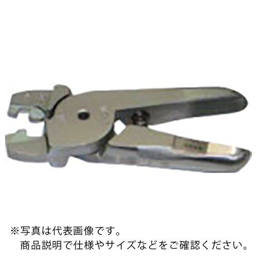 特長：エアーニッパ用の替刃です。2種類の端子の圧着ができます。用途：1.25sqと2.0sqの接続子の圧着に。仕様：圧着能力(sq)接続端子：1.25、2.0適合本体機種：MP35A・MSP30材質／仕上：特殊工具鋼　●代表画像について 商...