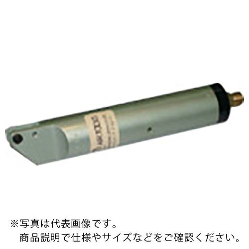 特長：ASP150のレバーなしタイプです。丸型のため微妙なセッティングが可能です。用途：軟質テープ・帯鉄等の切断。セットメーカーでの機械組み込み。仕様：空気消費量(［［CM3］］/回)：223使用空気圧(MPa)：0.5〜0.6全長(mm)...