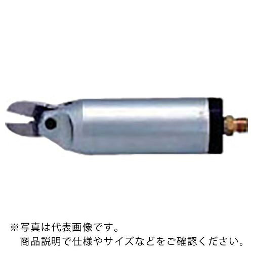 特長：CP20のレバーなしタイプです。丸型のため微妙なセッティングが可能です。用途：切断・曲げ・穴抜き・かしめ等の作業に。機械への組み込みに。仕様：加圧力(N)：1758切断能力(mm)鉄線：2.0(P600)空気消費量(［［CM3］］/回...