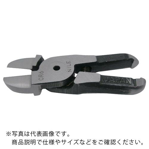 特長：エアーニッパ用の替刃です。金属線等切断用です。用途：銅線・鉄線・ステンレス線等の切断作業に。仕様：切断能力(mm)鉄線：1.0切断能力(mm)銅線：1.6適合本体機種：MR10・MP10・MS10・MSP10適合本体：MR10・MP1...