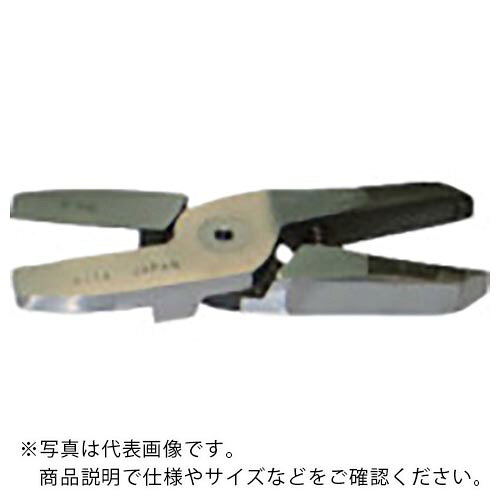 特長：エアーニッパ用の替刃です。樹脂切断用です。用途：プラスチックゲート（樹脂成形品）等の切断に。仕様：適合本体機種：ME30適合本体：ME30切断能力(φmm)：樹脂6.0先端刃開き(mm)：15.0有効刃長(mm)：39スタンダード刃材...