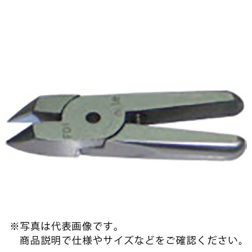 特長：エアーニッパ用の替刃です。樹脂切断用です。用途：プラスチックゲート（樹脂成形品）等の切断に。仕様：適合本体機種：MR5・MP5・MS5・MSP5適合本体：MR5・MP5・MS5・MSP5切断能力(φmm)：樹脂2.0先端刃開き(mm)...