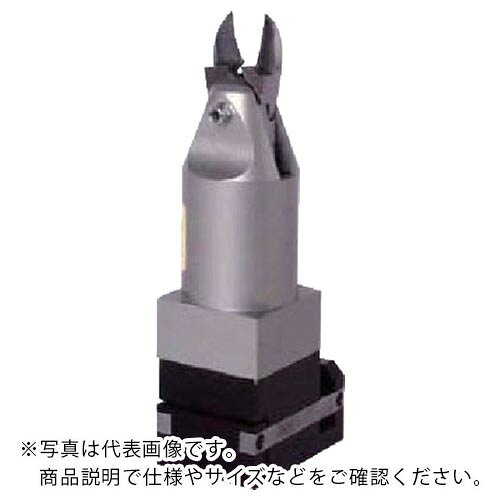 特長：取り付け台と平行に移動します。替刃は標準型エアーニッパ本体MR30A・MP35A・MS30・MSP30と同じ替刃が使用できます。ME型・MER型で切断能力が不足する場合にご使用下さい。用途：プラスチックゲート（樹脂成形品）等の切断に。...