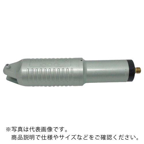 特長：MP3000のレバーなしタイプです。本体が丸型のため取付時微妙な回転角度調整ができます。用途：切断・圧着・曲げ・穴抜き・かしめ等の作業に。仕様：加圧力(N)：8482空気消費量(［［CM3］］/回)：900使用空気圧(MPa)：0.5...