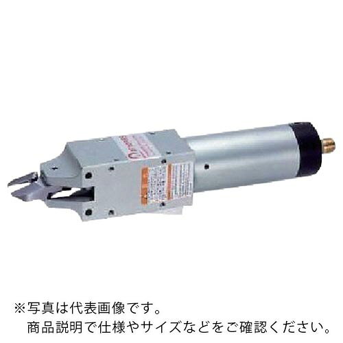 特長：MS10の増圧タンク接続タイプです。MS型エアーニッパでパワー不足の場合や空気圧の不足する場合にご使用下さい。用途：切断・曲げ・穴抜き・かしめ等の作業に。仕様：加圧力(N)：2099空気消費量(［［CM3］］/回)：170使用空気圧(...