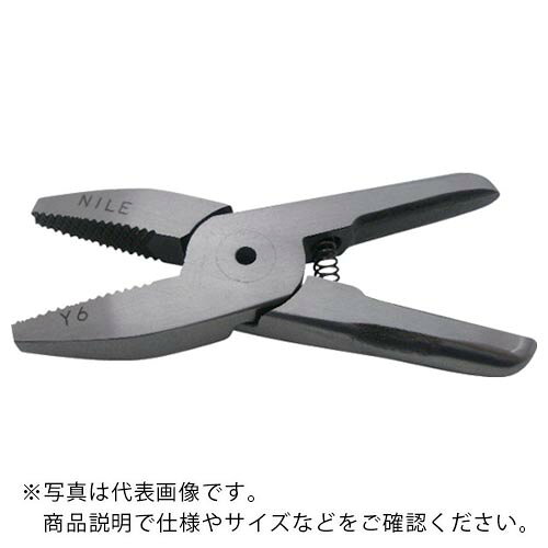 特長：エアーニッパ用の替刃です。つかみ・つぶし用です。用途：各種つかみ・つぶし作業に。仕様：適合本体機種：MR20・MP25A・MS20・MSP20ヤットコ刃材質／仕上：特殊工具鋼注意：本体は別売です。　●代表画像について 商品によっては、...