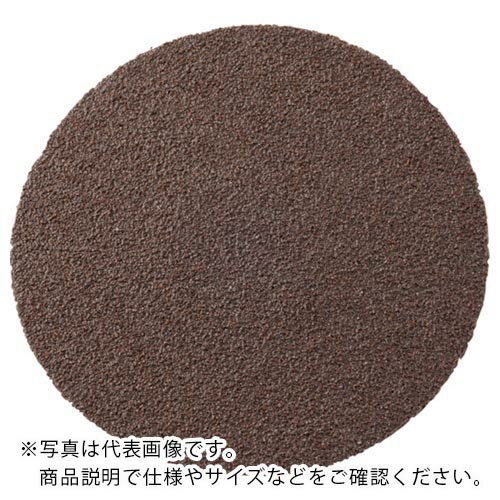 特長：ひとひねりで研磨材を交換、着脱できるディスクです。ディスクのサイズ、種類、粒度が豊富です。別売アダプターでディスクグラインダーでも使えます。ホルダはゴム製で、過度の彫り込みを防ぎます。用途：鉄系・非鉄金属、木の研削研磨用。鉄系・非鉄系...