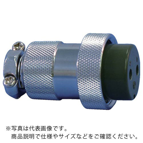 特長：メタルコネクタの基本形でさまざまな回路に使用できます。堅牢で単純な構造のため機械的・電気的に安定します。PSE表記です。（レセプタクルは対象外）結線接続方式は、はんだ付けになります。用途：ねじ込みロック式コネクタ。仕様：耐電圧(V)：...