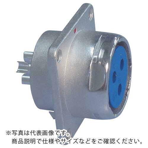 特長：ダイカスト製の堅牢なシェルです。5本キー方式のガイド採用により、結合が非常にスムーズです。電線接続方式ははんだ付けになります。ワンタッチロック機構により、操作が簡単でしかも確実です。用途：ワンタッチロック式コネクタ。仕様：耐電圧(V)...
