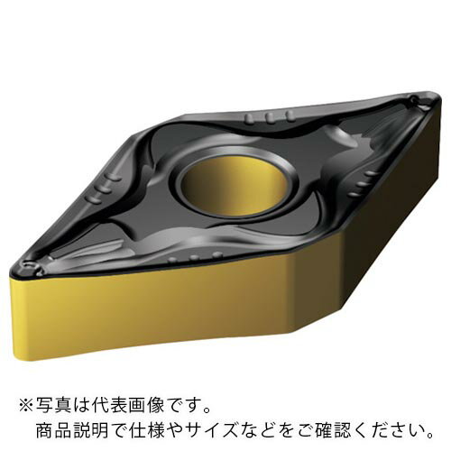 特長：耐熱性が必要な加工に最適な材種です。用途：旋削鋼加工用。荒から仕上加工用。仕様：適合被削材：PKチップ形状：菱形 55°刃長(mm)：14.7038厚さ(mm)：6.35チップ逃げ角(°)：0コーティング：TiCN+Al2O3+TiN...