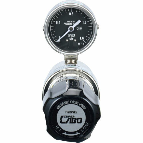 特長：メタルダイヤフラムを採用し、高純度ガスの供給に最適です。用途：分析、供給における高純度ガス供給（本体真鍮製、一次側低圧用）用に。仕様：型式：LABL-04XX出入口接続：Rc1/4流体：標準ガス、ゼロガス、高純度ガス1次側使用圧力(M...