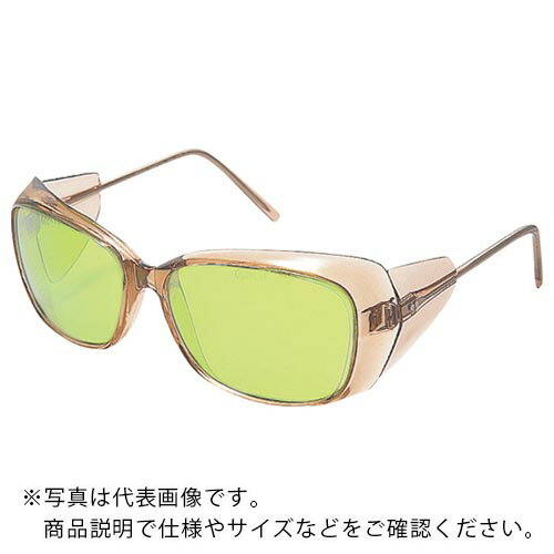 特長：遮光めがねRS-24LUの替えレンズです。（SPL#1.4）用途：遮光めがねRS-24LUの交換用レンズ（SPL#1.4）に。仕様：レンズ色：グリーン遮光度：SPL1.4防傷加工：〇UVカット：〇JIS T8141遮光めがね　替えレン...