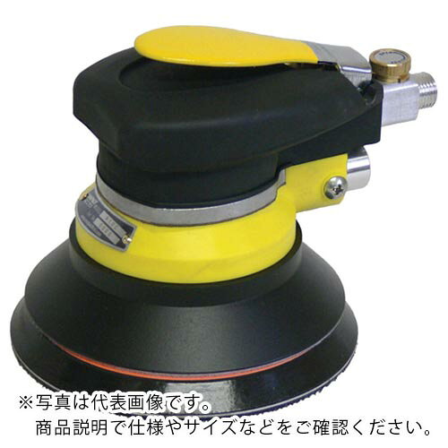 特長：軽量 ワンハンドタイプの荒とぎ研削向き吸塵式ダブルアクションサンダーです。軽量、ワンハンドタイプの荒とぎ研削向き、非吸塵式ダブルアクションサンダーです。用途：サンディングペーパーを使用してパテ研削 樹脂研削 木材研削など。仕様：オービ...