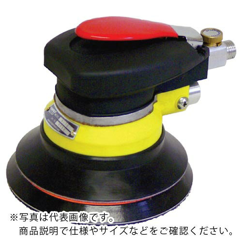 特長：軽量 ワンハンドタイプの荒とぎ研削向き吸塵式ダブルアクションサンダーです。軽量、ワンハンドタイプの荒とぎ研削向き、非吸塵式ダブルアクションサンダーです。用途：サンディングペーパーを使用してパテ研削 樹脂研削 木材研削など。仕様：オービ...