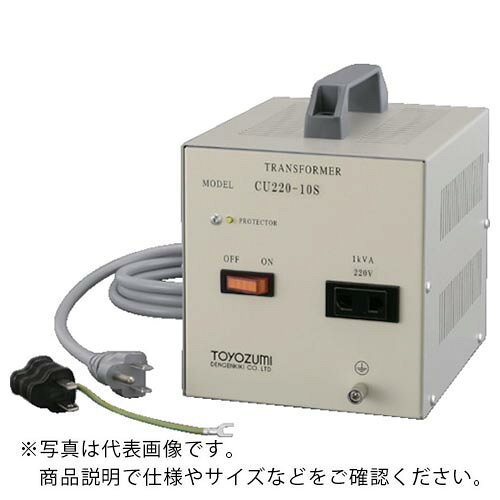 特長：単相、単巻、ケース入りです。海外の電気製品を日本国内でご使用になる為のトランスです。50/60Hz両用になります。仕様：入力電圧(V)：100出力電圧(V)：220容量(VA)：600保護装置：プロテクター外形寸法　幅X奥行x高さ(m...