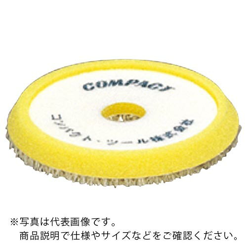 特長：磨き用バフです。用途：適用機種に取り付けて塗膜面のポリッシングに。仕様：外径(mm)：150厚さ(mm)：30穴径(mm)：30適合機種：715A2、725、935GP-S、G-150N、C-150Nなど幅(mm)：150材質／仕上：...