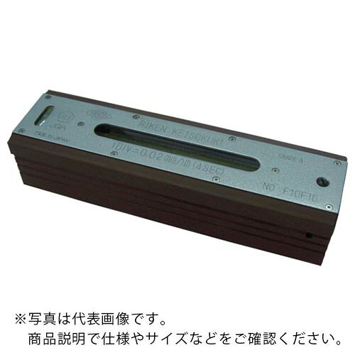 特長：主に工作機械の精度測定および定盤の平面度測定用です。用途：工作機械などの設置、検査用。仕様：長さ(mm)：150幅(mm)：45厚さ(mm)：55感度(mm)：0.02主気泡管の目盛誤差は0.5目盛以内V溝を持つ平面とV溝とがなす角度...