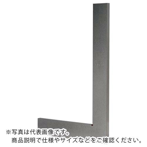 特長：直角度は±0.06mmです。側面の倒れは直角度の10倍です。用途：直角度検査・測定作業。仕様：精度：JIS1級±(10+L/20)μm焼入れ品材質／仕上：S50Cセット内容／付属品：木箱ケース入り注意：使用後の防錆処理　●代表画像につ...