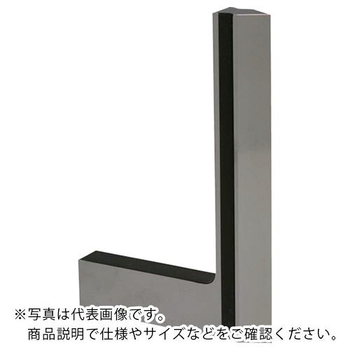 特長：直角度は±0.004mmです。用途：直角度検査用。仕様：直角度(mm)±0.004焼入れ品長辺の外側使用面は小さなRのナイフ状薄刃材質／仕上：SK-3セット内容／付属品：木箱ケース入り注意：使用後の防錆処理　●代表画像について 商品に...