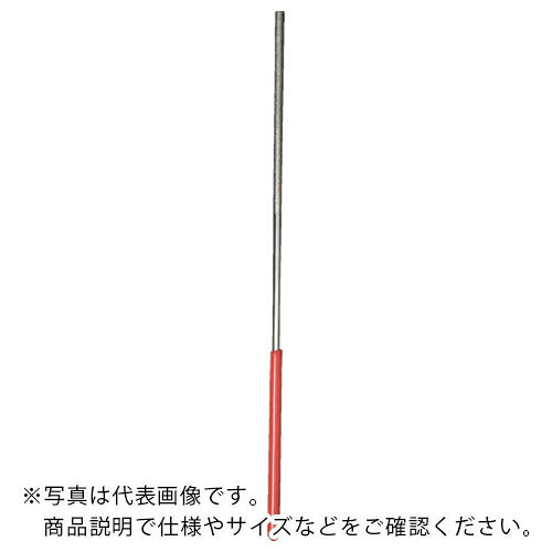 特長：チェンソー、包丁、はさみの刃研ぎがカンタンにできます。用途：超硬合金、セラミック、一般刃物鋼、ステンレスなど広く研磨できます。仕様：全長(mm)：220刃長(mm)：90直径(mm)：4.8アイウッド　ダイヤモンドチェーンソーヤスリ　...