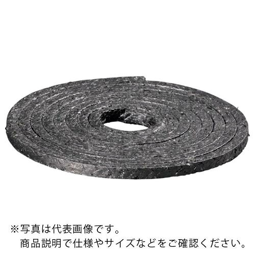 特長：耐熱性・耐圧性に優れております。装着箇所の寸法に合わせリング成形品も別途製作可能ですのでご相談下さい。用途：高温・高圧バルブに。仕様：色：黒幅(mm)：16長さ(m)：3高さ(mm)：163M巻き圧力(バルブ)：43.1Mpa材質／仕...