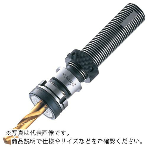 特長：工具長さの調整が容易です。回り止めのキーがあります。ワークとの干渉を避けるために、旋回するタレットヘッドの工具の長さを揃えたい場合など、主に専用機での穴加工に使用されます。仕様：ナット外径(mm)：13適合コレット：YCC5把握径(m...